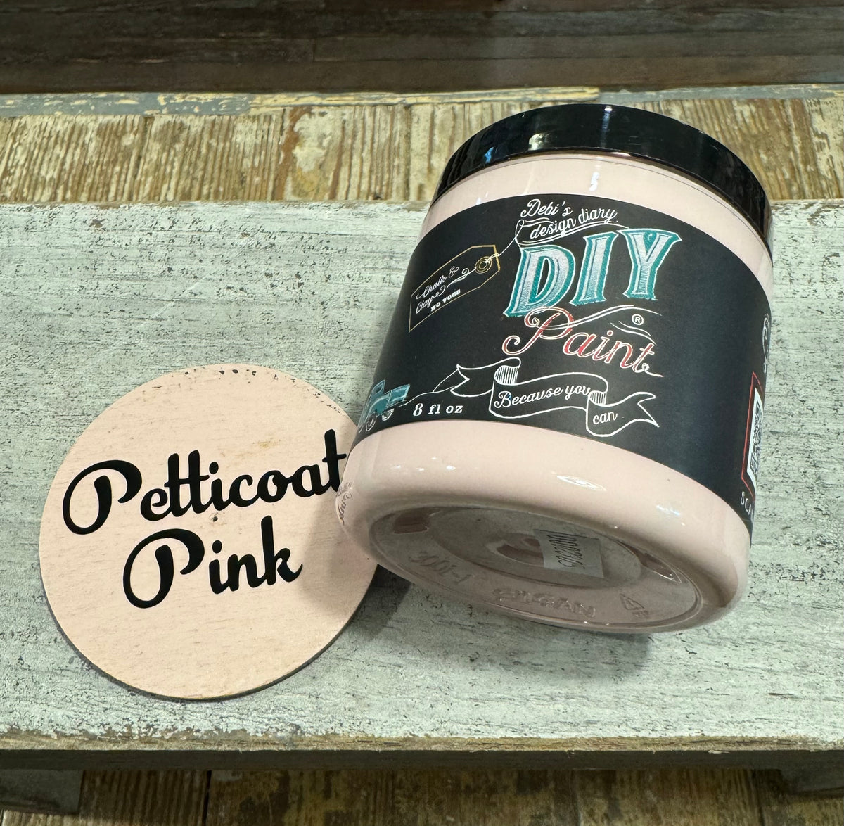 Petticoat Pink DIY Paint – Pieces On Main