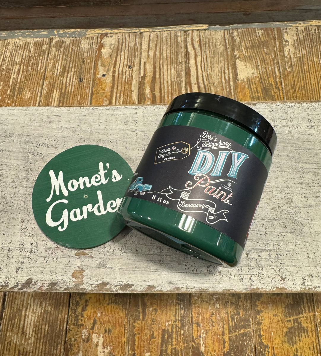Monet's Garden DIY Paint – Pieces On Main