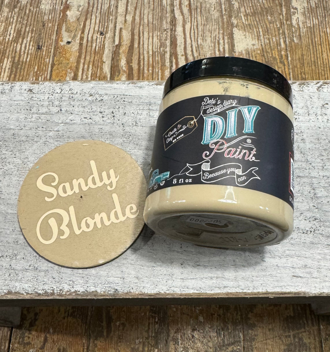 Sandy Blonde DIY Paint – Pieces On Main