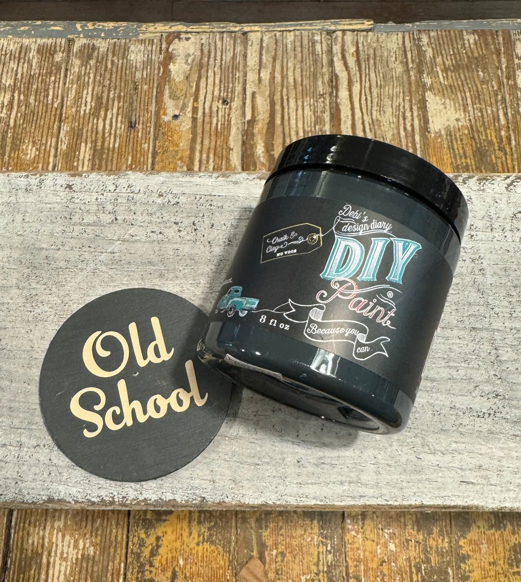 Old School DIY Paint – Pieces On Main